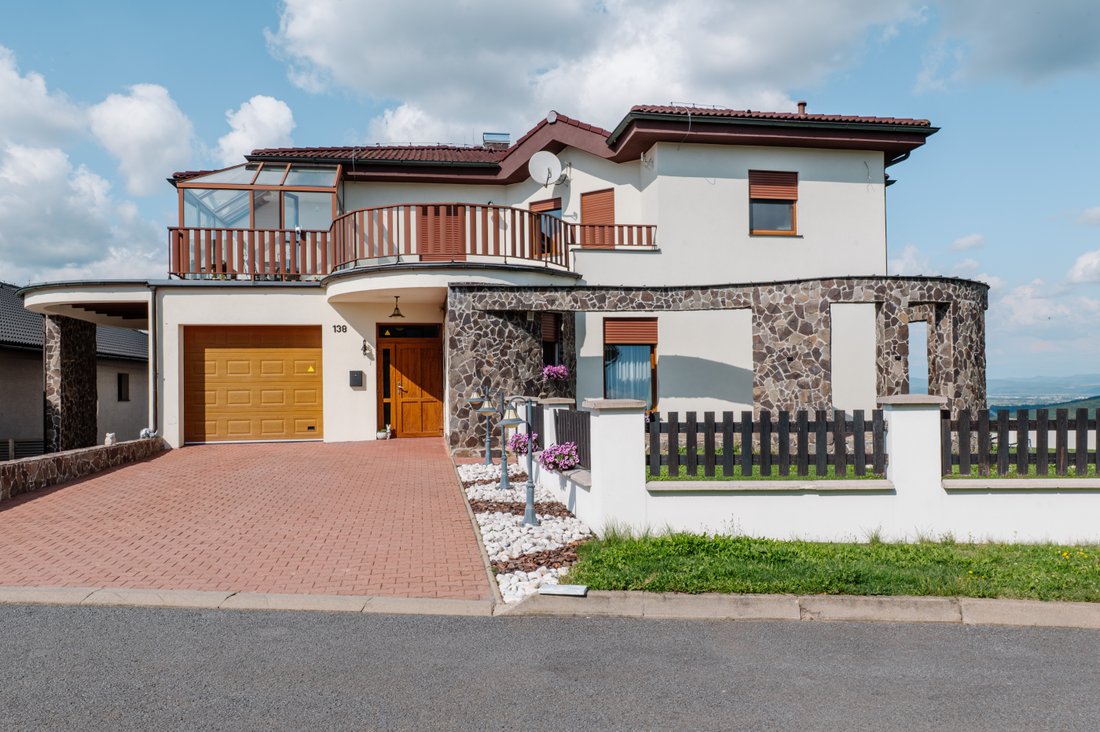 Modern Country Villa In Ostrá Lúka, Banská Bystrica Region, Slovakia ...
