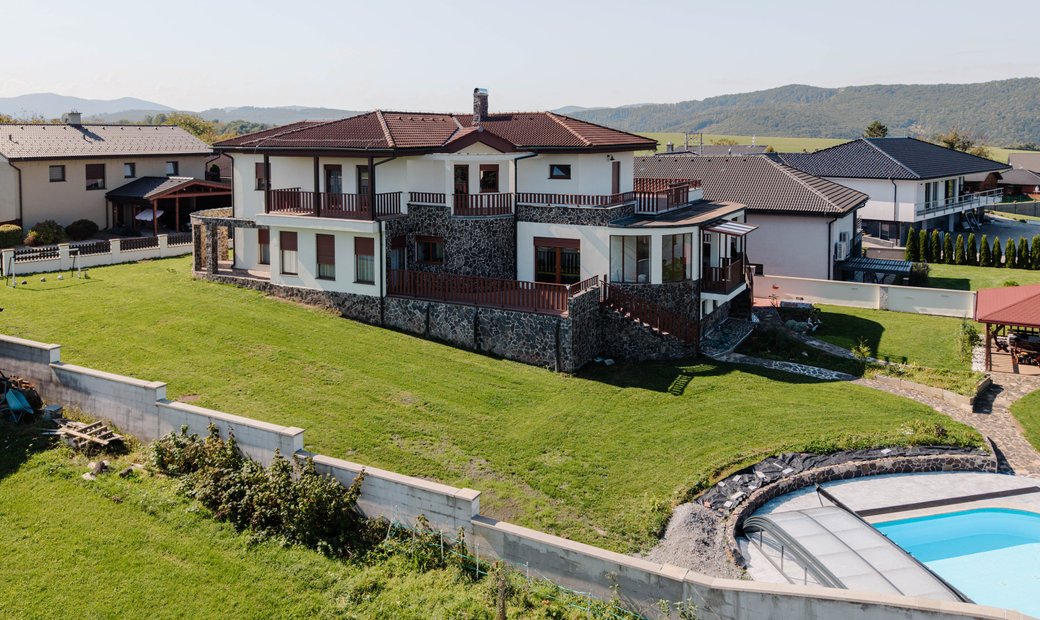 Modern Country Villa In Ostrá Lúka, Banská Bystrica Region, Slovakia ...