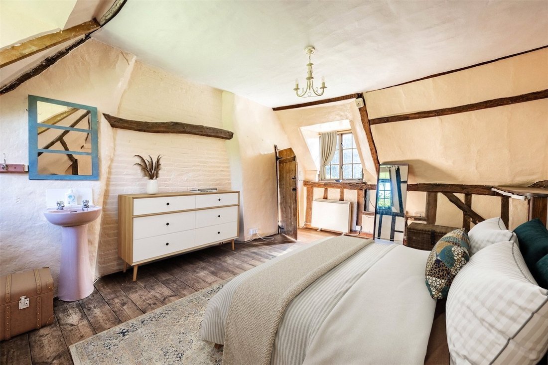 Grade Ii Listed Cottage In Saxlingham Nethergate, England, United ...
