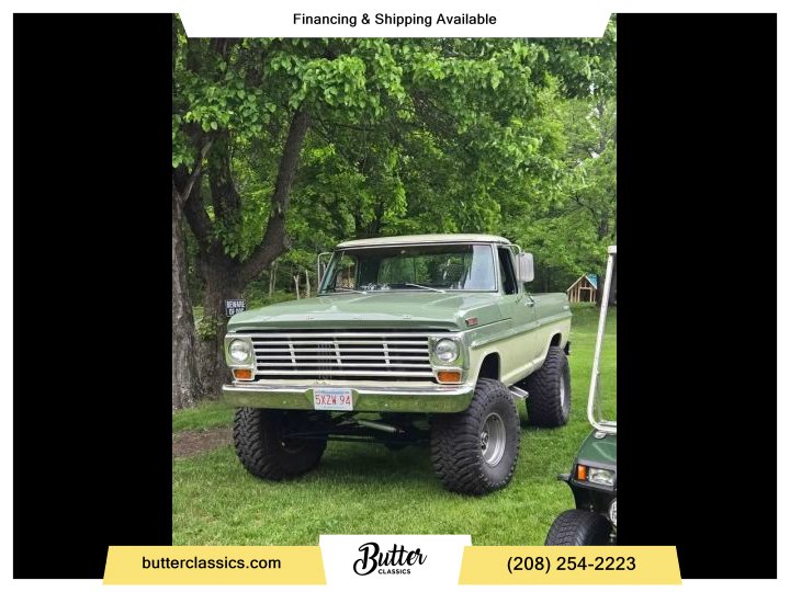 1967 Ford Ranger In Meridian, Id, United States For Sale (16332437)