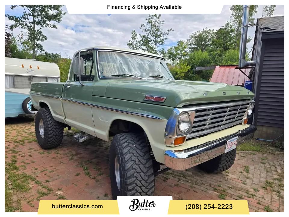 1967 Ford Ranger In Meridian, Id, United States For Sale (16332437)