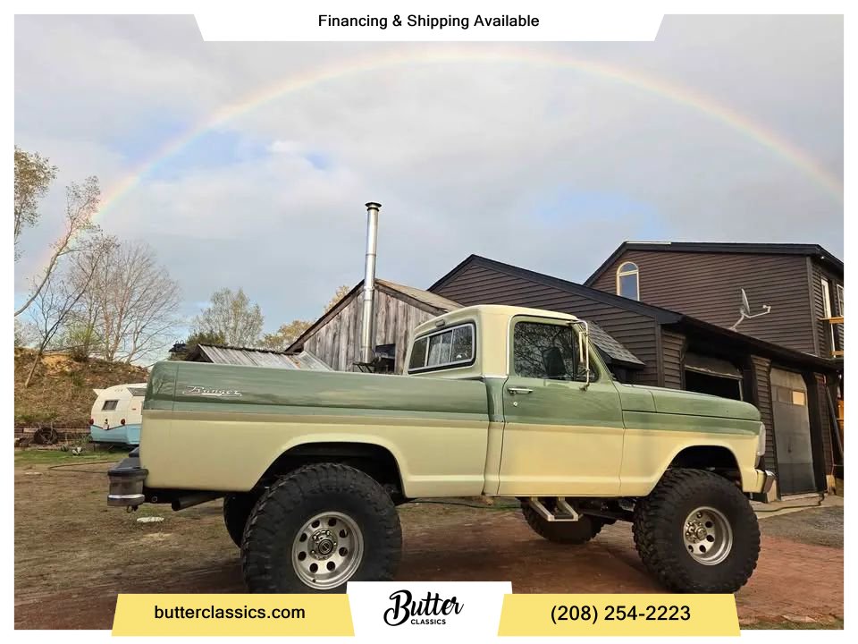 1967 Ford Ranger In Meridian, Id, United States For Sale (16332437)
