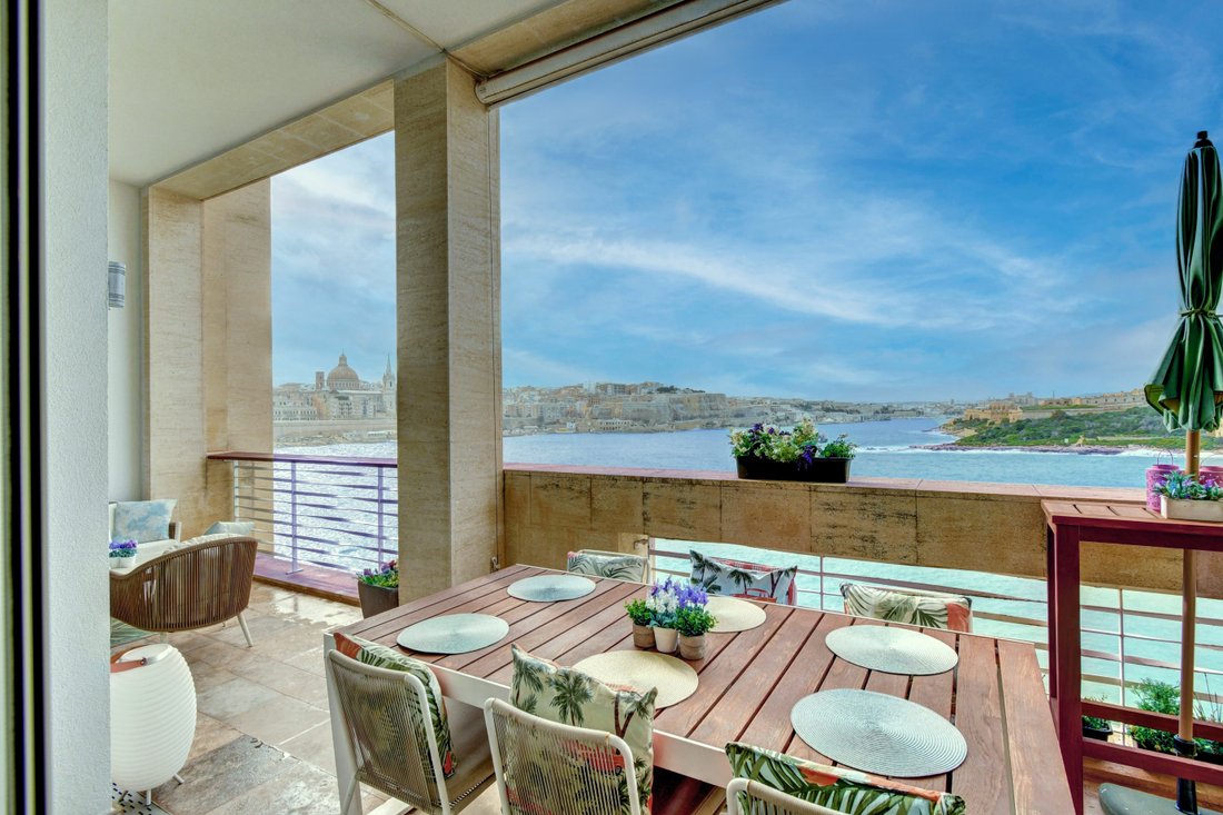 Spectacular Corner Duplex Apartment In Tigne Point In Sliema, Malta For Sale (16333070)
