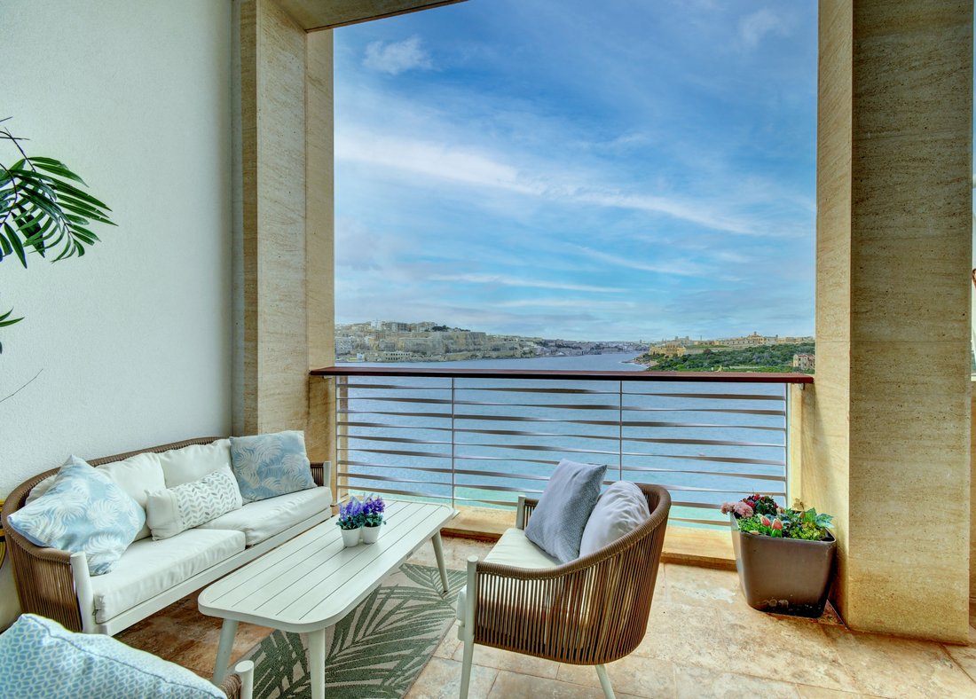 Spectacular Corner Duplex Apartment In Tigne Point In Sliema, Malta For Sale (16333070)