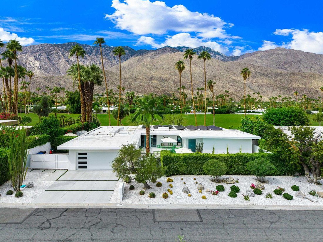 Midcentury Residence On The 17th En Palm Springs, California, Estados ...