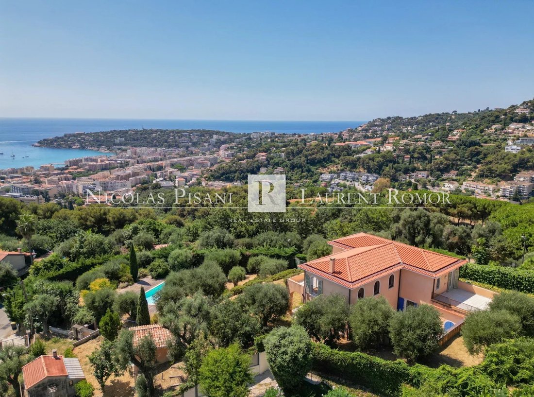 Splendid Property For Sale Near In Menton, Provence Alpes Côte D'azur ...