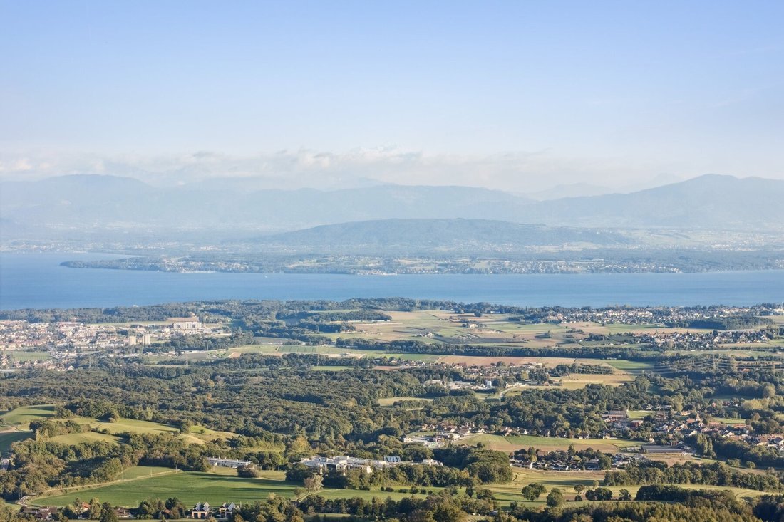Superb Two Family Villa With Breathtaking In Arzier Le Muids, Vaud ...