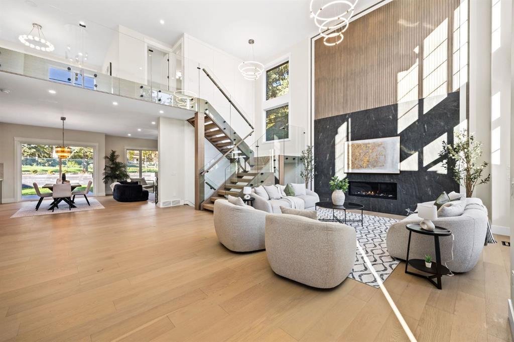 Brand New Custom Estate Home In Calgary, Alberta, Canada For Sale ...