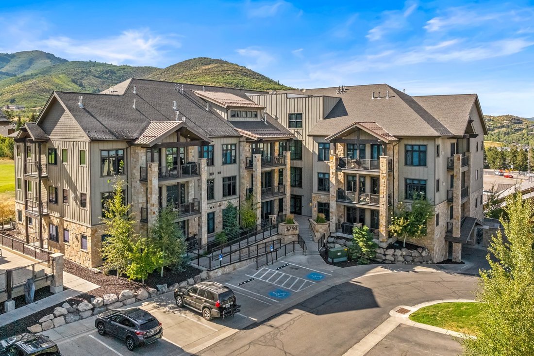 Luxury Mountain Condo, Blackstone At Canyons In Park City, Utah, United ...