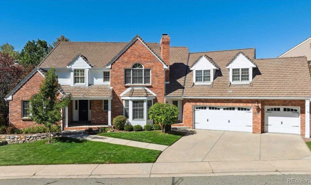 Executive Home In Homestead At Willows In Centennial, Colorado, United ...