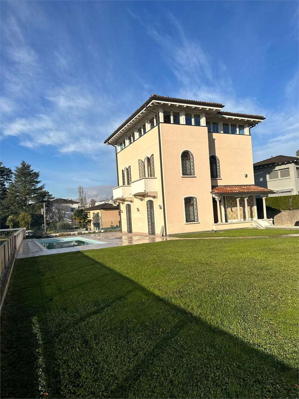 Magnificent Villa With Swimming Pool In Balerna In Balerna, Ticino ...