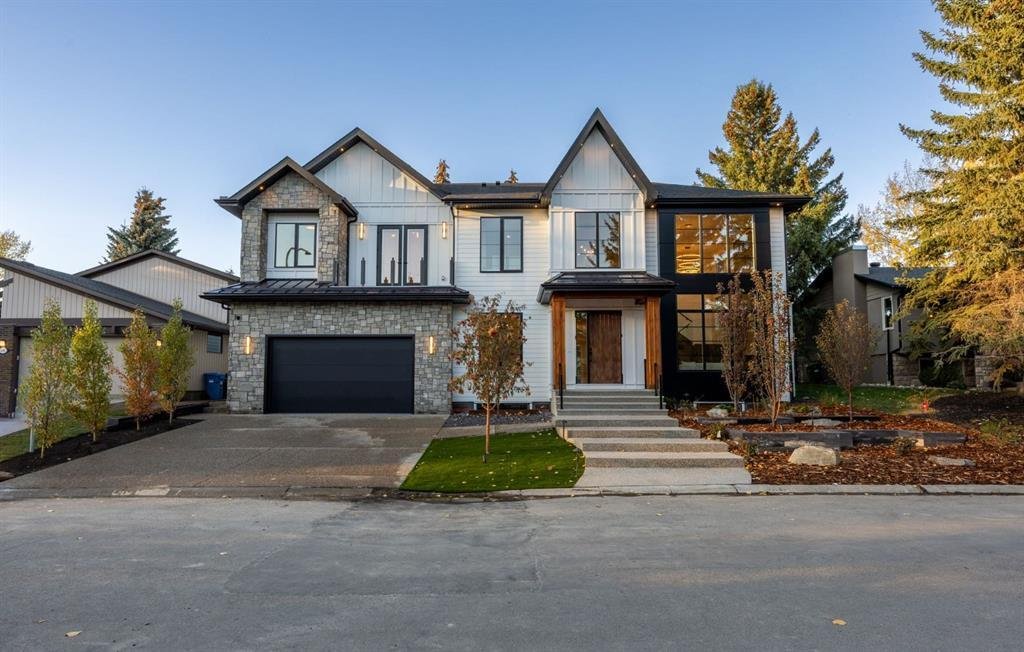Brand New Custom Estate Home In Calgary, Alberta, Canada For Sale ...