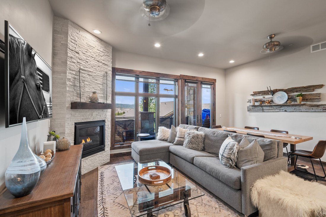 Luxury Mountain Condo, Blackstone At Canyons In Park City, Utah, United ...