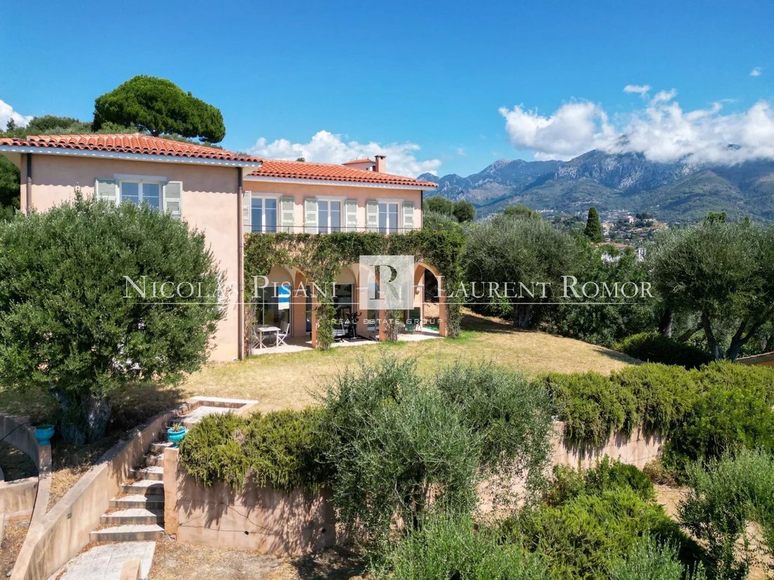 Splendid Property For Sale Near In Menton, Provence Alpes Côte D'azur ...