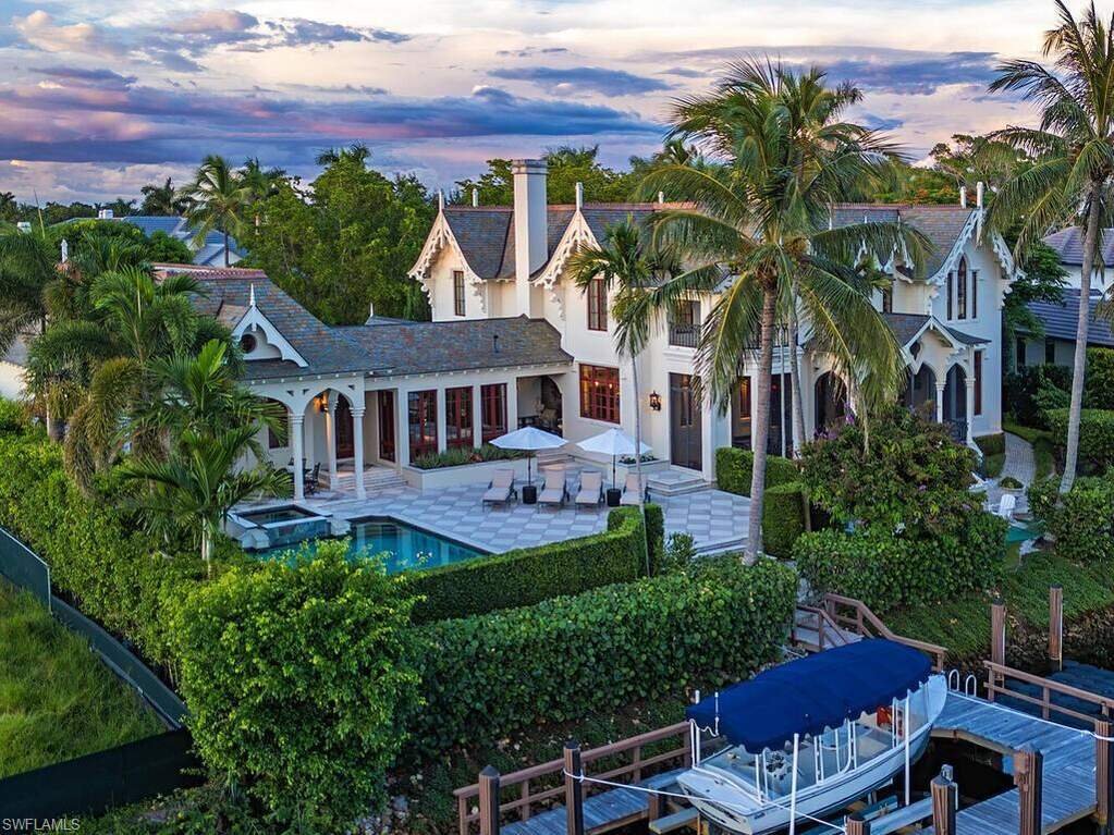 Historic Beauty With Coastal Elegance In In Naples, Florida, United ...