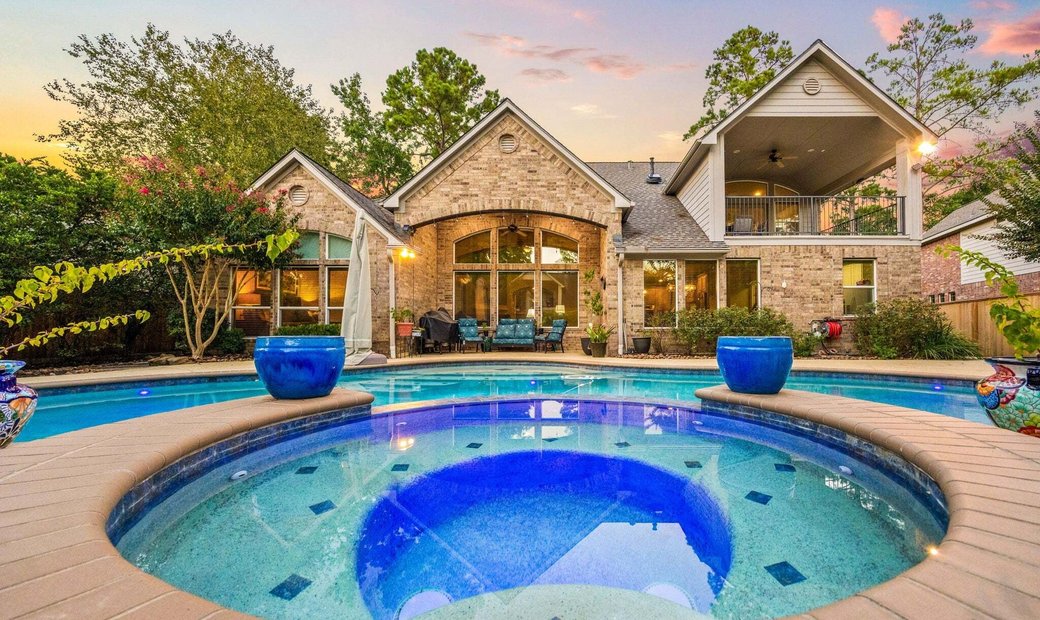 50 N Beech Springs Circle, The En The Woodlands, Texas, Estados Unidos ...