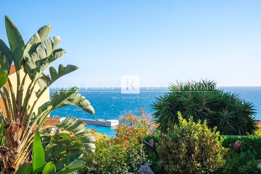 Renovated Villa On The In Cap D'ail, Provence Alpes Côte D'azur, France ...