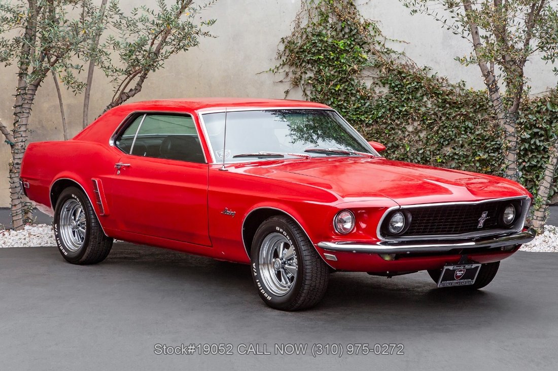 1969 Ford Mustang In Los Angeles, Ca For Sale (16334095)