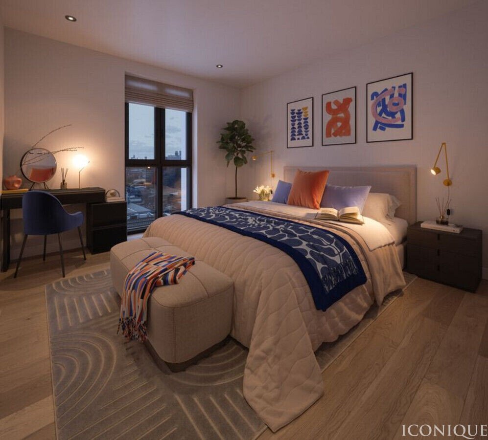 Dutton Street,, Manchester, M3 1 In Cheetham Hill, England, United ...