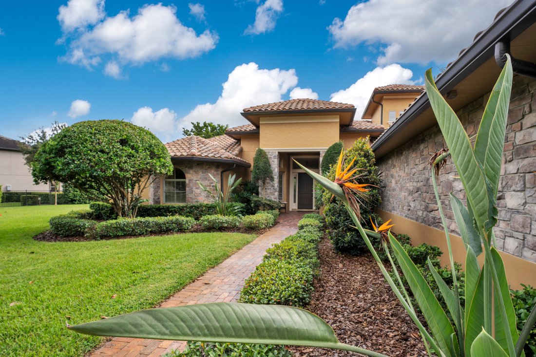 Elegant Mediterranean Estate In Gotha’s In Gotha, Florida, United ...