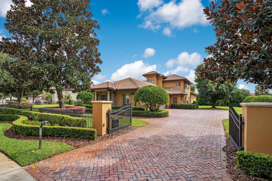 Elegant Mediterranean Estate In Gotha’s In Gotha, Florida, United ...