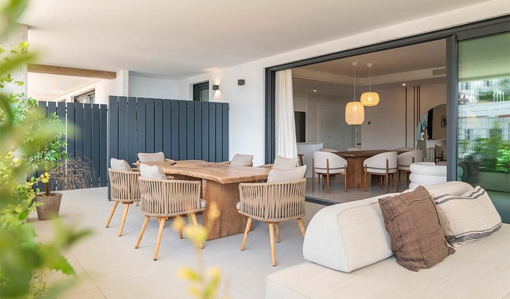 3 Bett Penthouse In Den Exklusiven Hügeln In Marbella, Andalusien ...