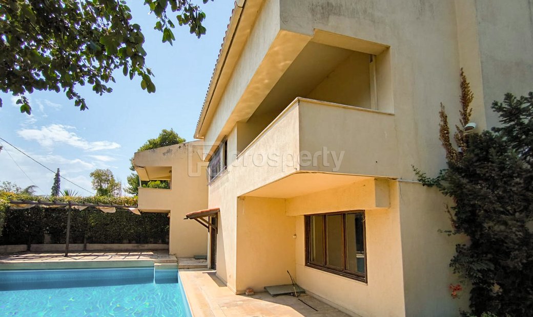 Luxury Maisonette With Pool And Green Views In In Ekali, Attica, Greece ...