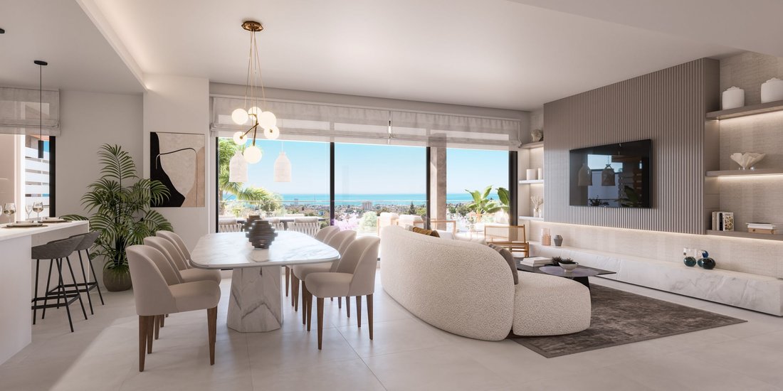 Appartement De 3 Chambres Au Rez De Chaussée Dans Marbella, Andalousie ...