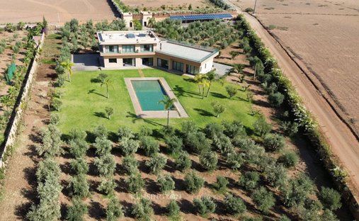 Luxury townhouses with balcony for sale in Tamesluht, Marrakesh-Safi ...