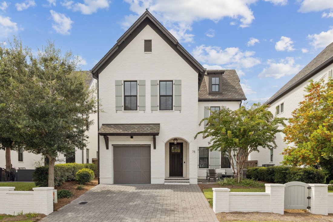 Maison/Maison Unifamiliale Santa Dans Santa Rosa Beach, Floride, états ...