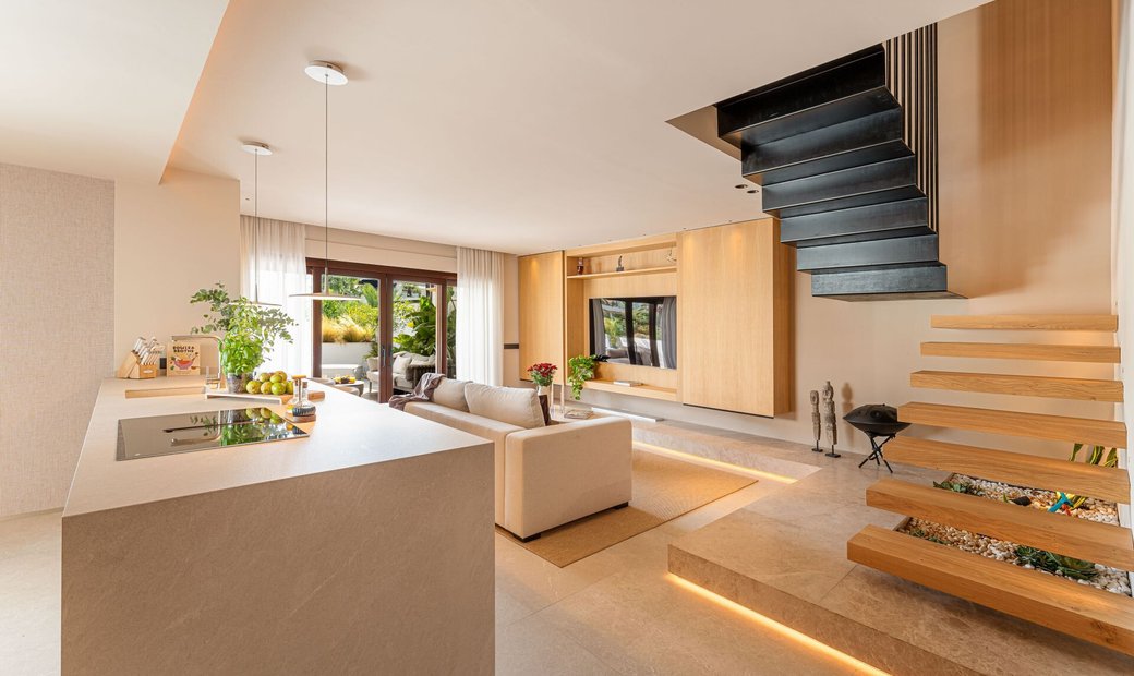 Luxury Duplex Penthouse In Las Lomas Del Rey, In Marbella, Andalusia ...