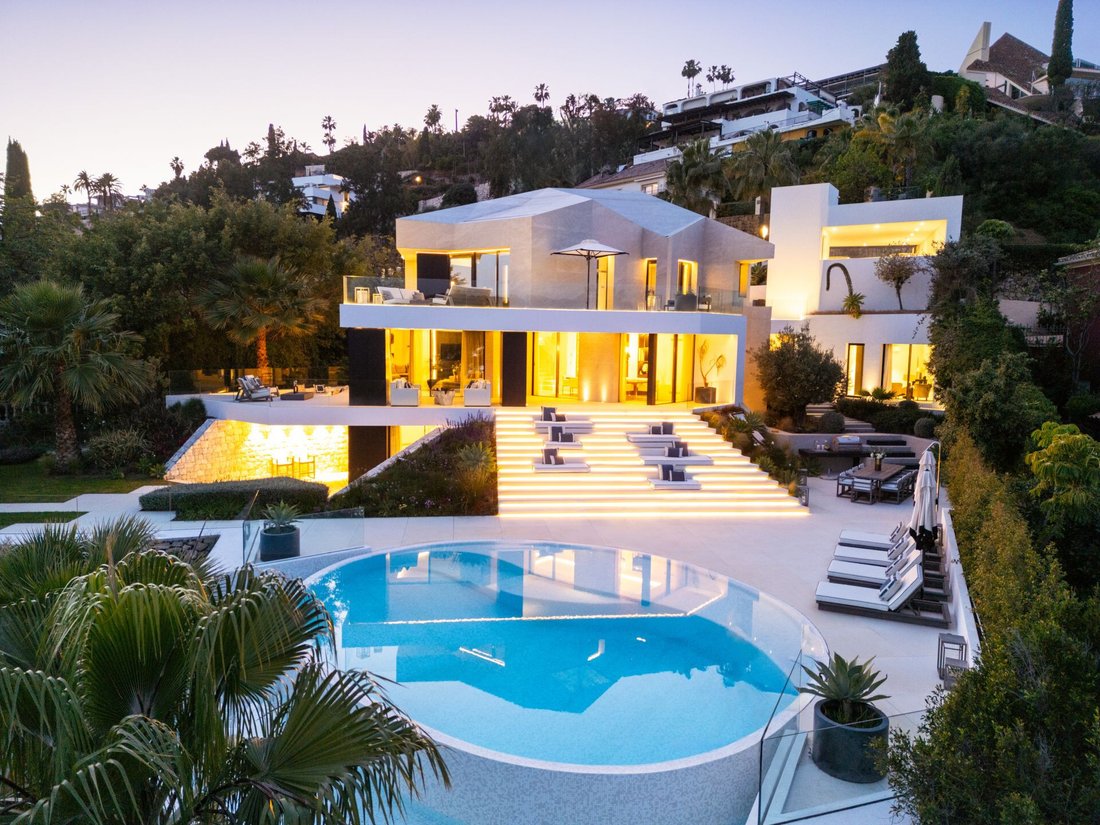 Modern Luxury Villa In La Quinta In Marbella, Andalusia, Spain For Sale ...