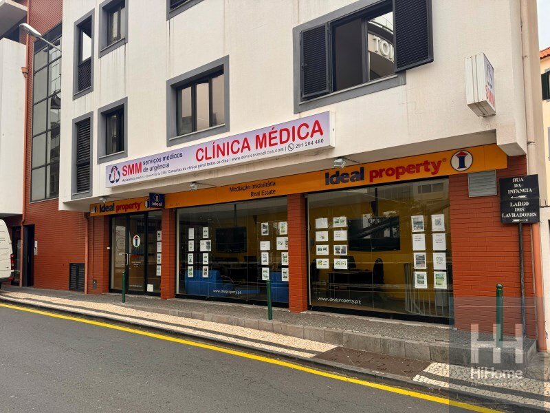 Shop With 2 Floors In Santa Maria Maior, Autonome Region Madeira ...