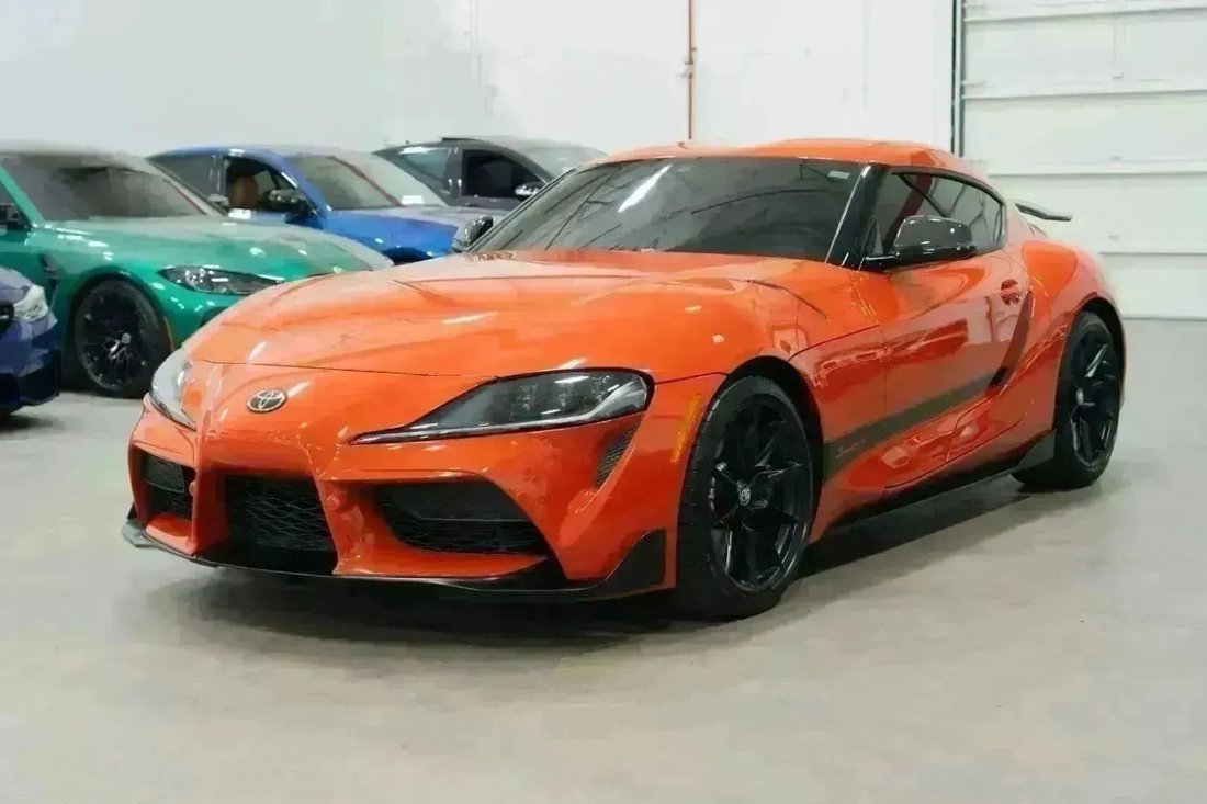 2024 Toyota Supra In Kent, Wa, United States For Sale (16206711)