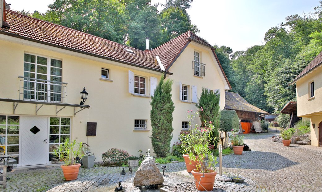 Country Estate In The Tuscany In Bad Bergzabern, Rhineland Palatinate ...