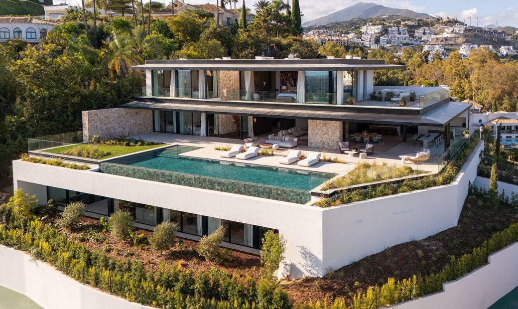 La Quinta House Detached Villa In Cruz De Humilladero, Malaga, Spain ...