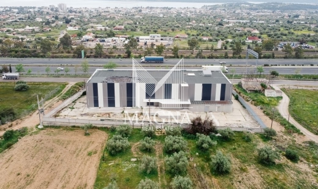 Industrial Site 3235 Sq.M For Sale Dans Aspropyrgos, Attique, Grèce à ...