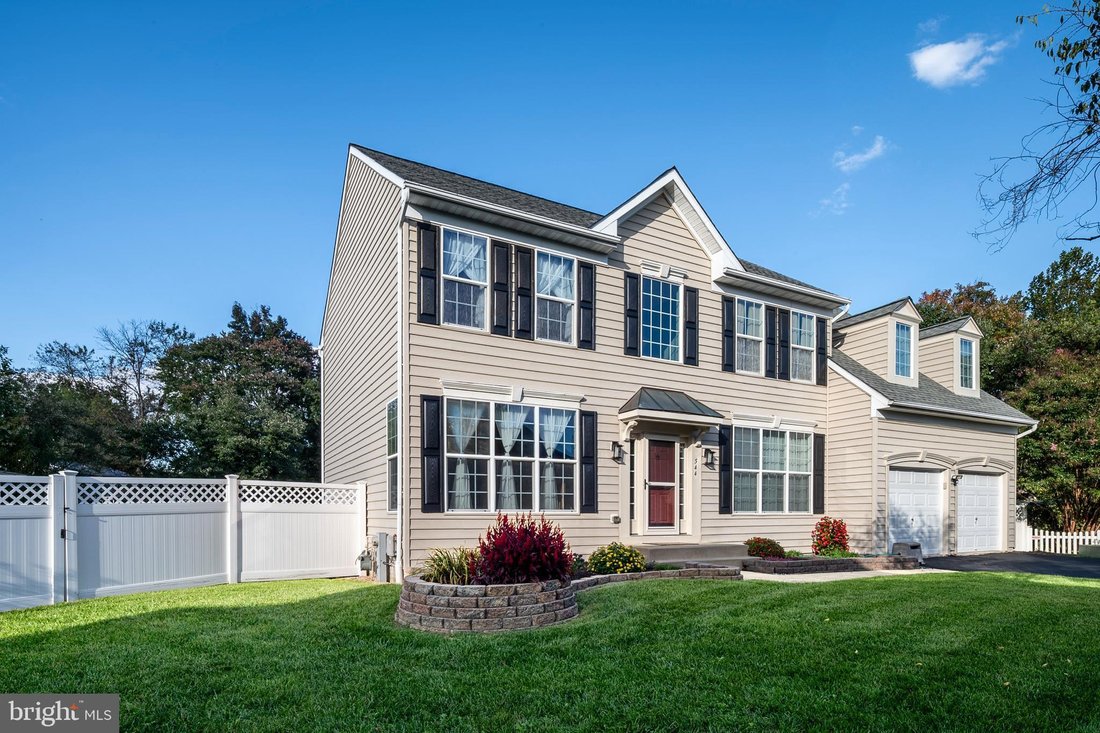 544 Wet Sand Drive, Severn, Md, 21144 In Severn, Maryland, United ...