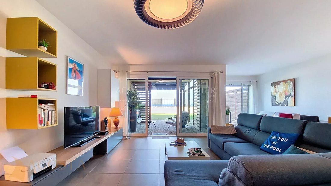 Luxury Seafront Apartment Agosta Plage In Albitreccia, Corsica, France ...