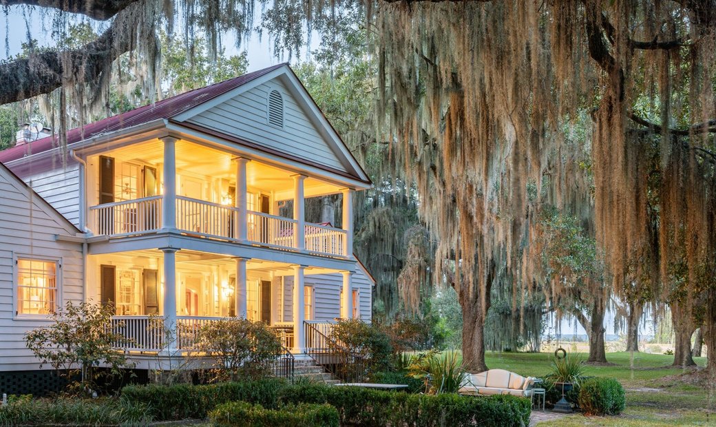 Parkers Ferry Plantation In Yemassee, South Carolina, United States For ...