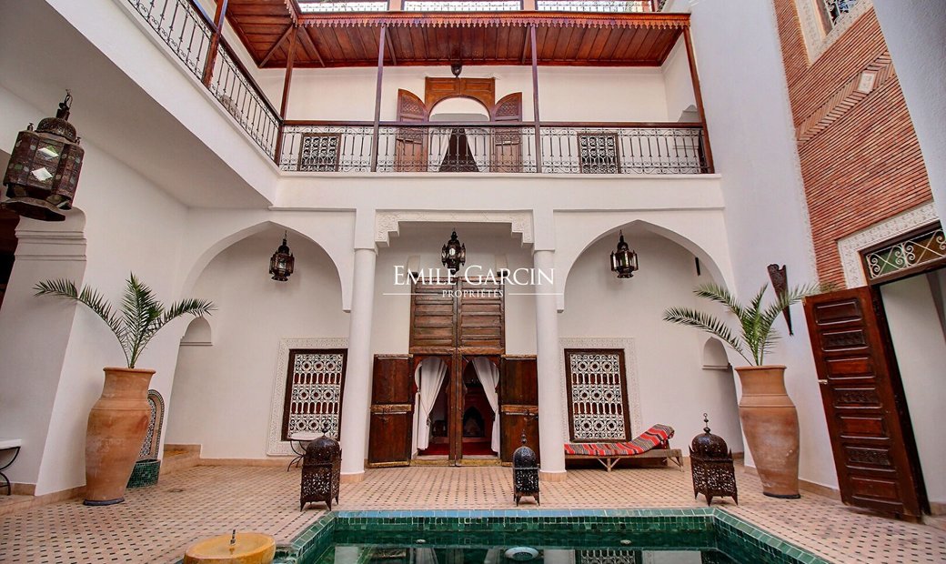 A Vendre Riad Dans Le Quartier De Bab In Marrakesh, Marrakesh Safi ...