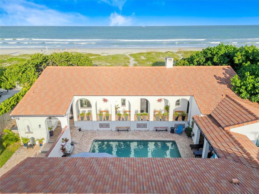 Ultimate Coastal Retreat Direct Ocean In Cocoa Beach, Florida, United ...