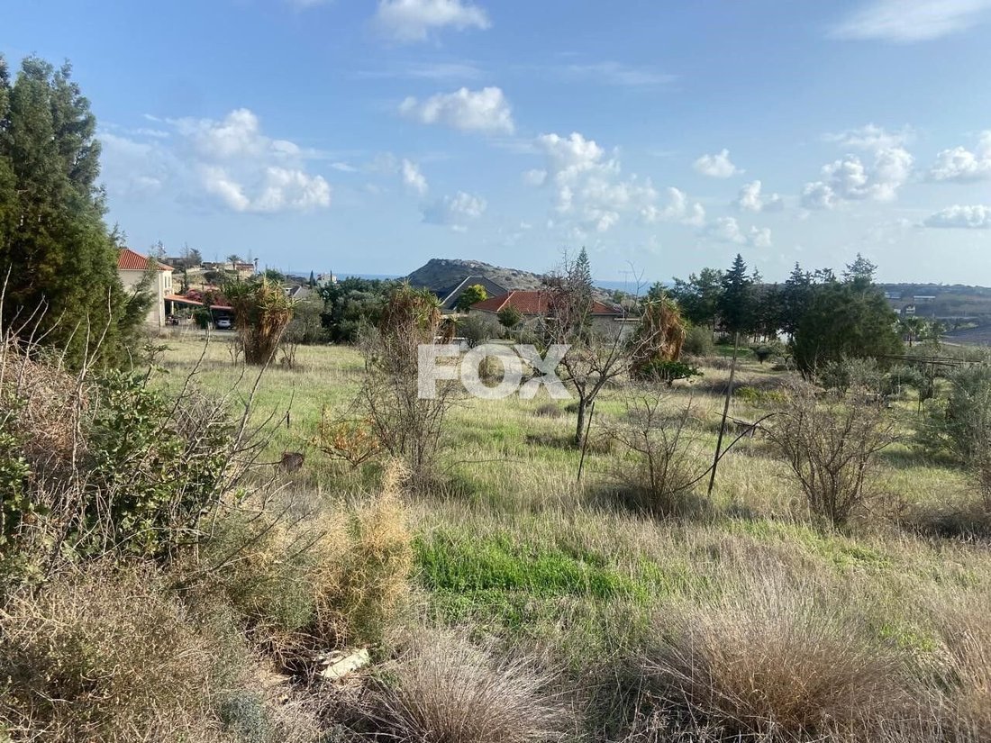 Residential Development Land For Sale In In Agios Tychon, Limassol, Cyprus For Sale (16375245)