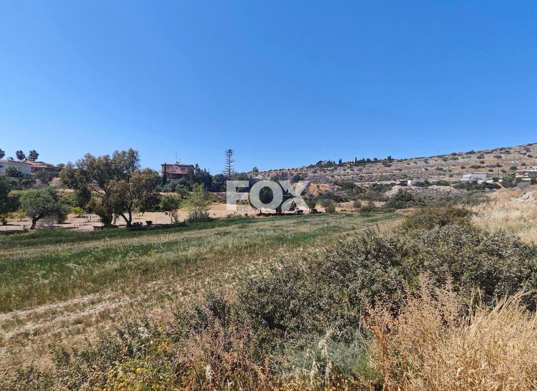Land For Sale In Agios Tychon In Agios Tychon, Limassol, Cyprus For ...