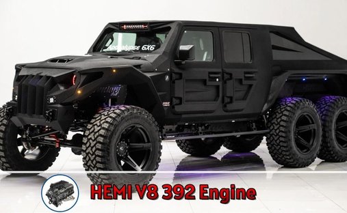 Apocalypse Hellfire 2.0 6X6 for sale in United States | JamesEdition