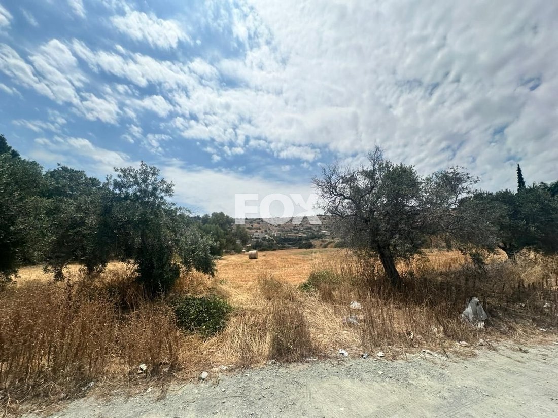 Land For Sale In Agios Tychon In Agios Tychon, Limassol, Cyprus For ...