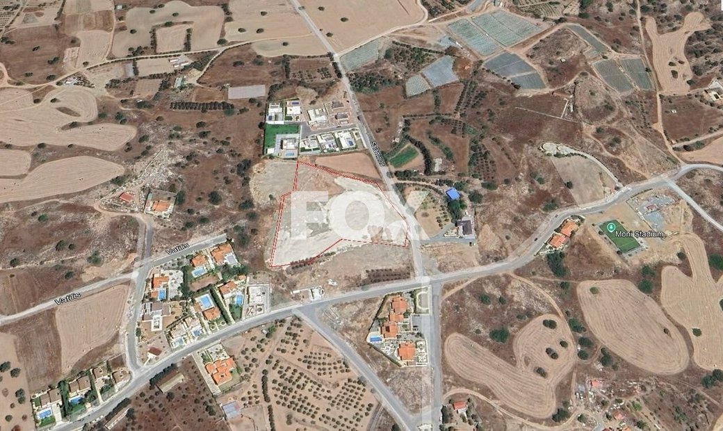 Large Development Land For Sale In Scenic Moni In Moni, Limassol ...