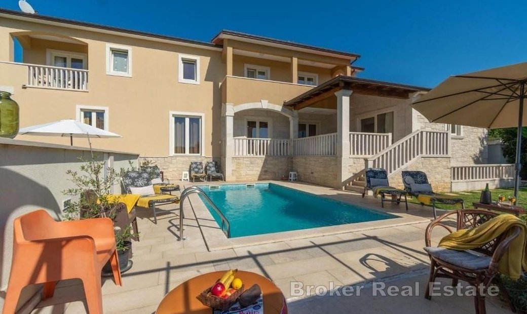 Modern Villa With Pool In Central Istria In Grad Pazin, Istria County ...