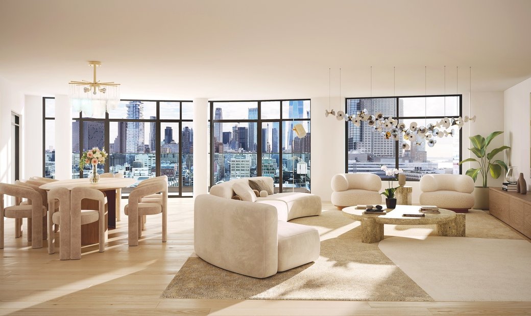 219 Hudson Street #Ph9 In New York City, New York, Vereinigte Staaten ...