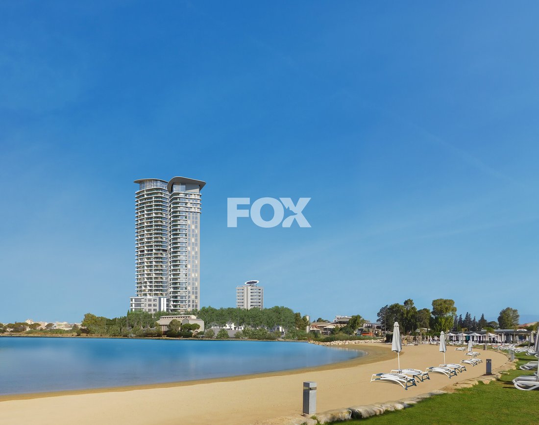 Luxury Beachfront Three Bedroom Apartment For In Limassol, Limassol ...